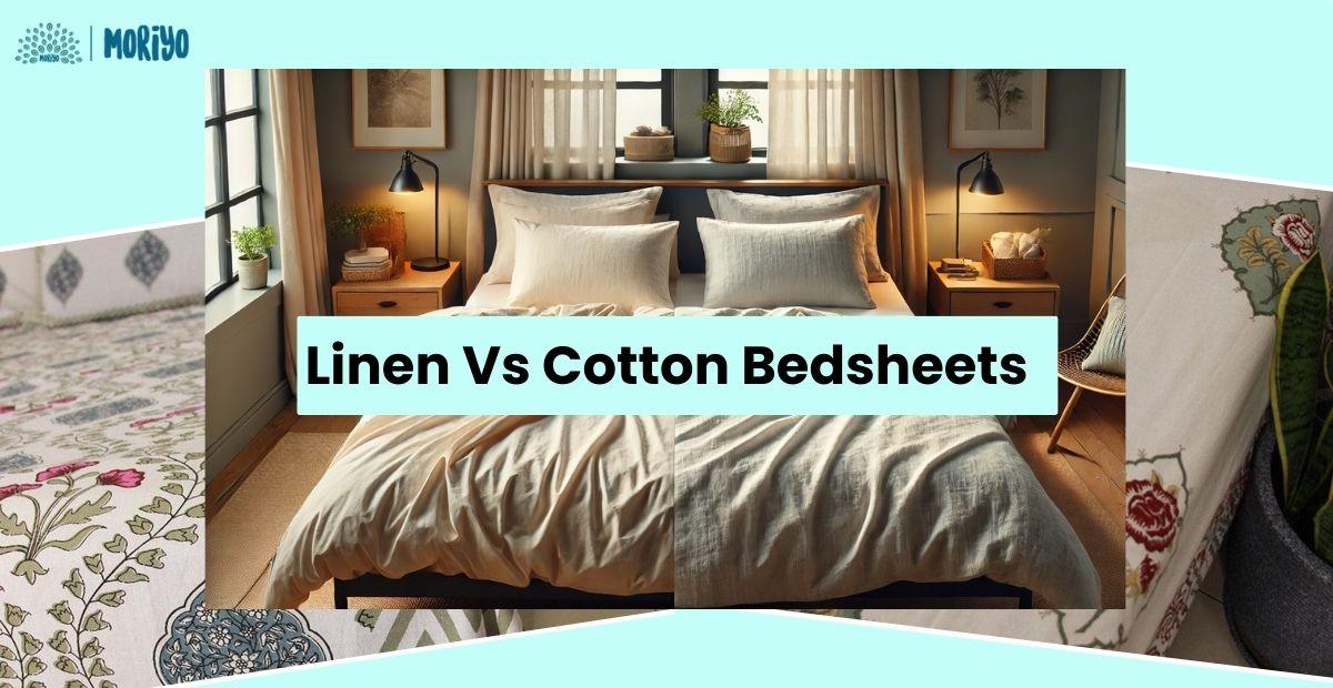 Cotton vs. Linen Bedsheets - Which One is Right for You? [2025]